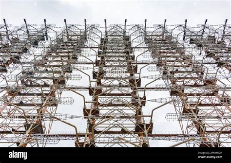 Chernobyl Radar Hi Res Stock Photography And Images Alamy