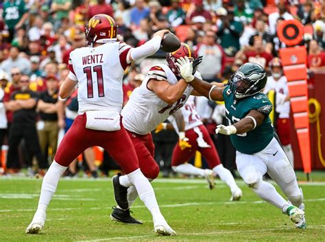 Eagles Pff Grades Best And Worst Through 5 Games In 2022
