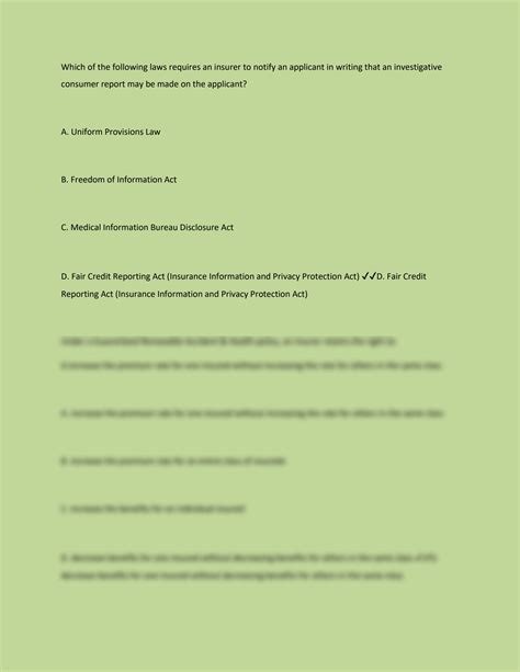 SOLUTION Pearson Vue National Health Insurance Practice Test Updated Studypool