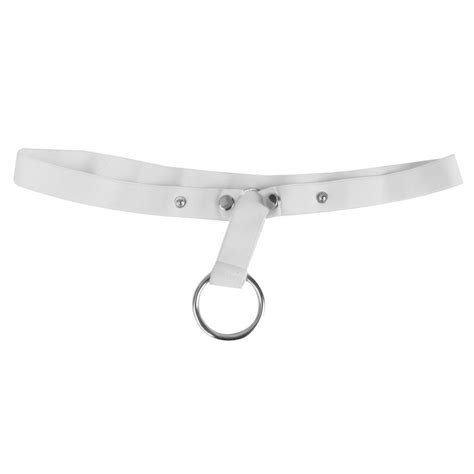 Mens Strap O Ring Loop Thong Backless Panties Harness Underwear Gay