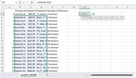 How To Use The Filter And Sort Data Function In Microsoft Excel