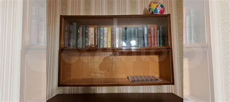 Книжные полки со стеклом купить в Москве | Товары для дома и дачи | Авито