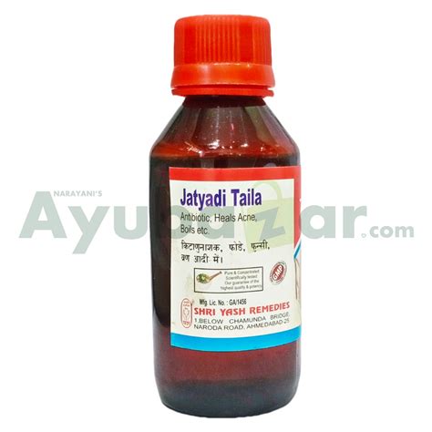 Yash Remedies Jatyadi Tail | Treats Ulcers & Promotes Wound Healing ...