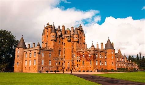 Herrschaftliches Schottland Ab Edinburgh