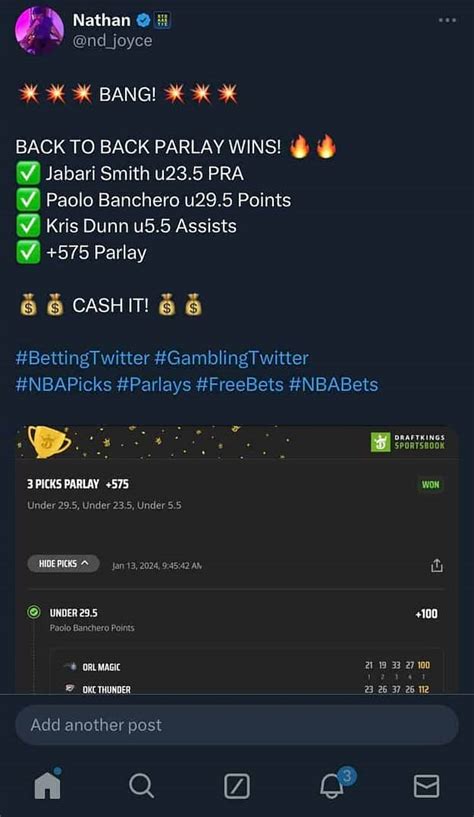 Nba Parlay Picks Today Going For 3 Straight Parlay Wins Jan 15