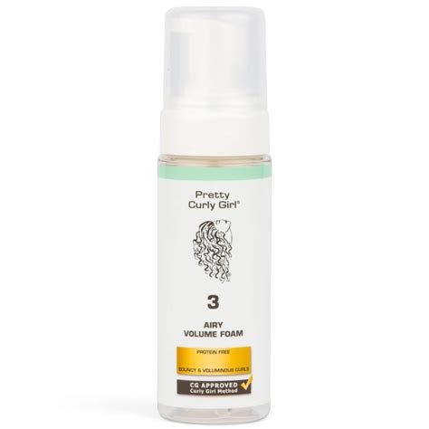 Pretty Curly Girl Airy Volume Foam 4 My Curls
