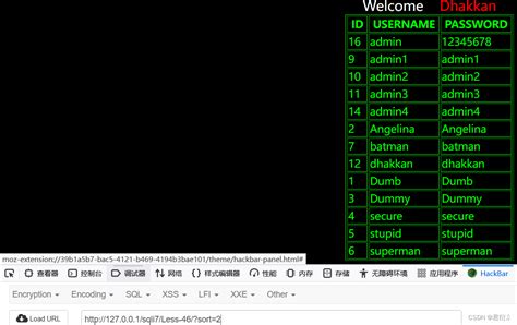 Sql Labs靶场“46 50”关通关教程sqli Labs50 Csdn博客