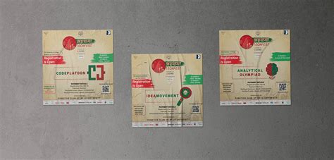 Tech Event Poster Joyjatra50 Techfest On Behance
