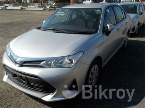 Toyota Axio Ex 4 0 Silver 2020 For Sale In Baridhara Bikroy