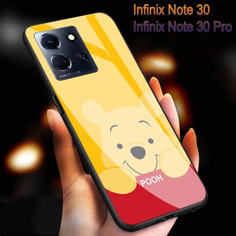 INFINIX NOTE PRO Softcase Glass Kaca Casing Handphone INFINIX NOTE PRO