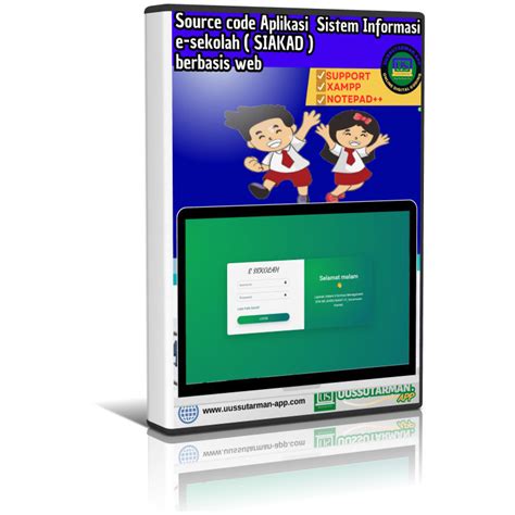 Jual Source Code Aplikasi Sistem Informasi E Sekolah SIAKAD Berbasis Web Shopee Indonesia