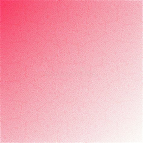 Diffusion Reaction Vector Seamless Pattern Stock Vector Illustration Of Organic Rounded 80563818