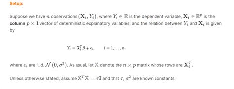 Solved Setup:Suppose we have n ﻿observations (xi,Yi), ﻿where | Chegg.com