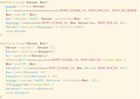 Mcryptencrypt 在71后不能用 Csdn社区