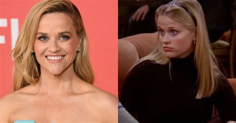Reese Witherspoon Still Knows Her Lines From Early Friends Cameo