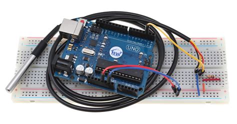 voděodolné teplotní čidlo ds18b20 arduino návody hwkitchen cz