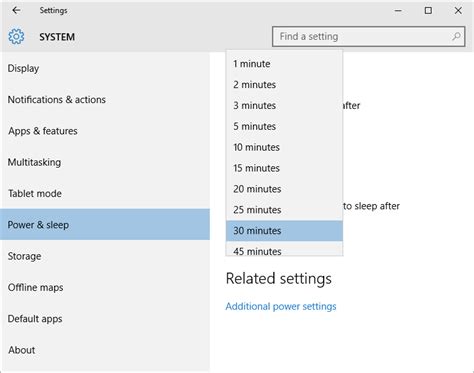 Altering Sleep Timeout For The Display On A Windows System