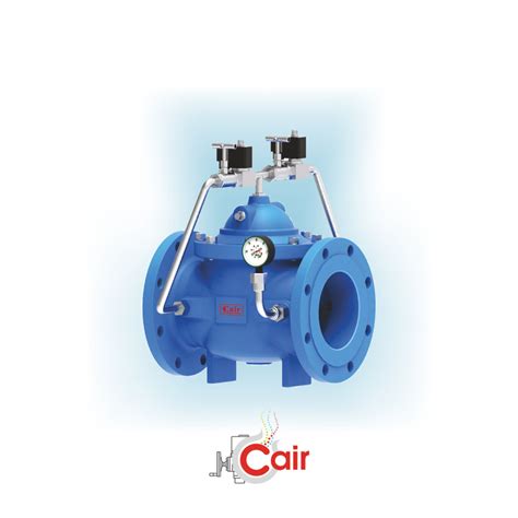 Dual Solenoid Operated Flow Control Valve Manufacturer In India