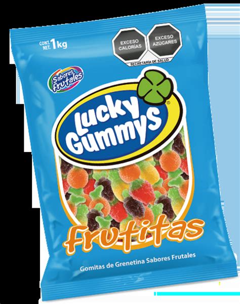 Lucky Gummys Chica Frutitas Clave250 Dulceria Betito