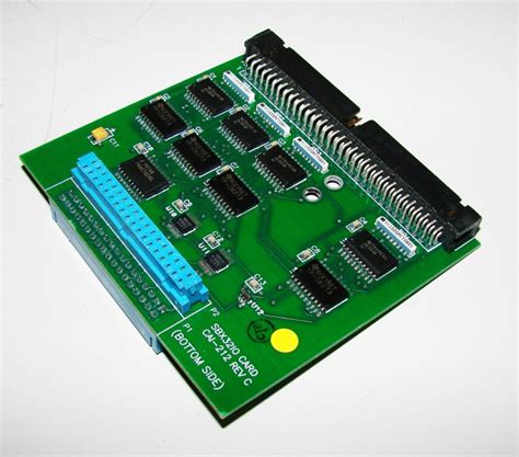 Sierratherm Sbx32io Cai 212 Rev C 32 Bit Programmable Parallel Card Unusedovp Maaslos
