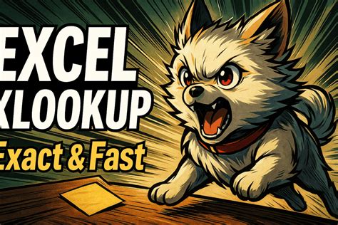 Xlookup 函数完整指南 — 多值、反向搜索和二进制搜索