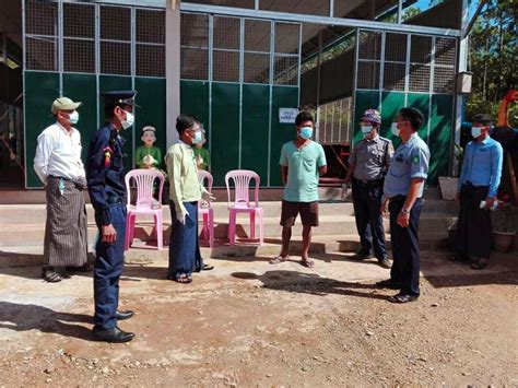 ကလိန်အောင်မြို့၌ စားသောက်ဆိုင်နှင့် လက်ဘက်ရည်ဆိုင်များ ကိုဗစ် ၁၉ စည်းကမ