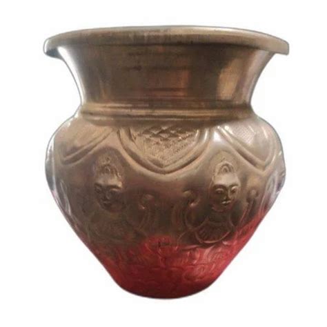 10mm 700ml Copper Pooja Kalash At Rs 340 Piece In Moradabad ID
