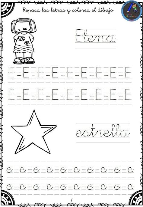 Mis Primeros Trazos Con Las Vocales Imagenes Educativas