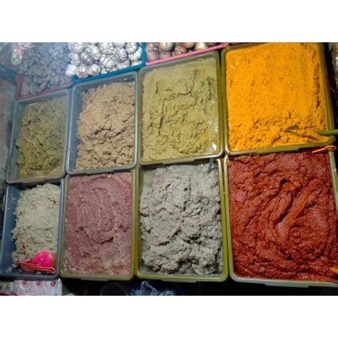 Jual Bumbu Giling Halus Asli Padang Shopee Indonesia