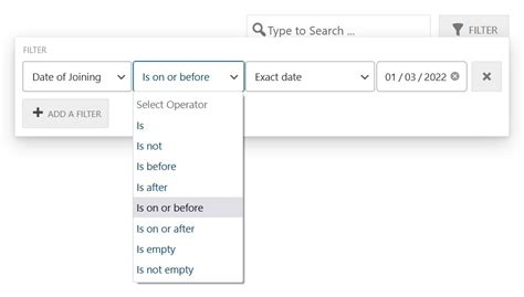 How To Filter Table Tablesome