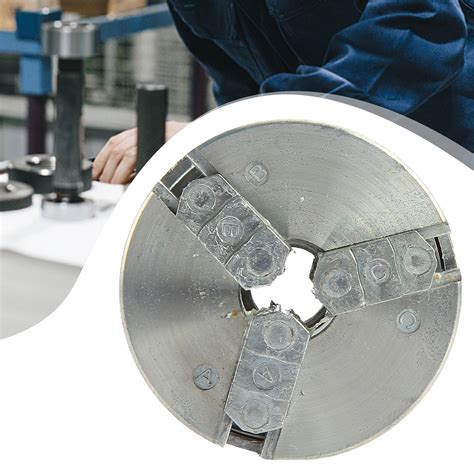 Z011 Mini Metal Lathe Chuck Zinc Alloy 3 Jaw Self Vicedeal