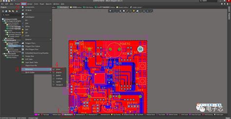 Altiumdesigner画图不求人29 为pcb板放置线性尺寸 技术阅读 半导体技术
