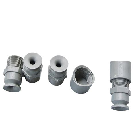 High Efficiency Plastic PP Spiral Cone Atomized Nozzle For Gas Cooling Washing Buy Plastic