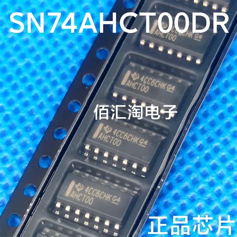 Original 10pcs Sn74ahct00dr Ahct00 Brand New Genuine Produc Soic 14png