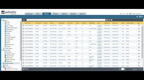 Palo Alto Basic Configuration For Beginner How Traffic Pass Inside To Outside And Get Internet In