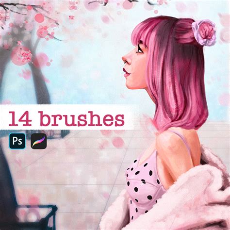 My TOP 14 Photoshop Brushes