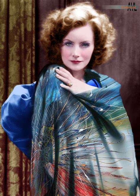 Greta Garbo 1928 Голливудский гламур Легенды