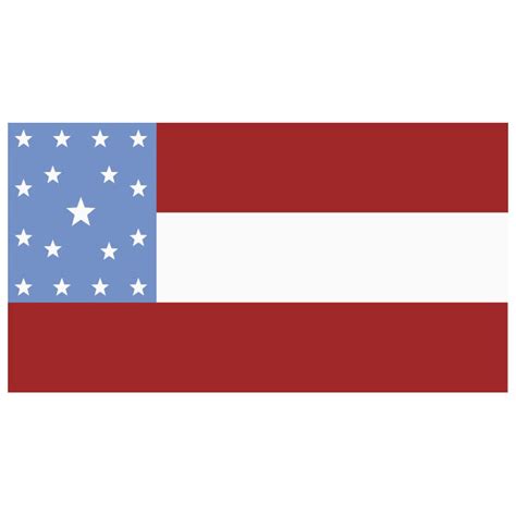Jp Gillis Flag Royalty Free Stock Svg Vector