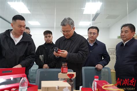 李殿勋在益阳调研：聚焦三项重点 坚持双轮驱动 加快推进乡村全面振兴时政要闻湖南频道红网