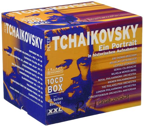 Pyotr Il Yich Tchaikovsky Tchaikovsky A Portrait In Historic