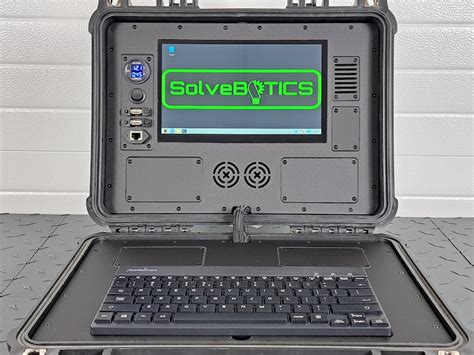 Raspberry Pi Mobile Command Center For Robots Base Station Obsidian