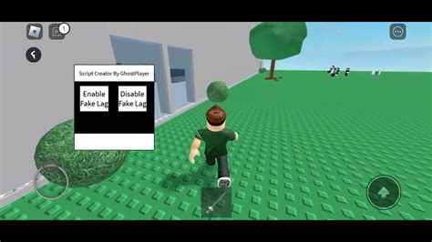 Fake Lag Script Roblox Good For Trolling😝 Youtube
