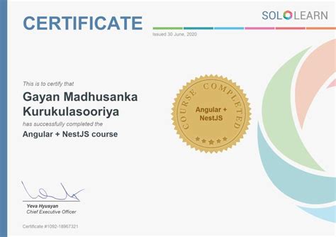 Gayan Madhusanka Kurukulasooriya On Linkedin Angular Nestjs