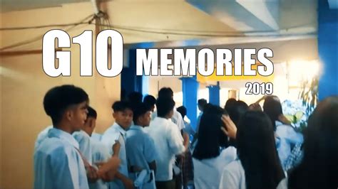 Grade 10 Juan Luna Manggahan High School Tribute Video 2019 Youtube