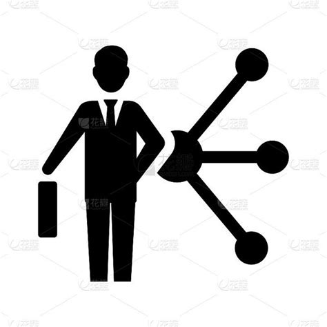 业务层次结构图标