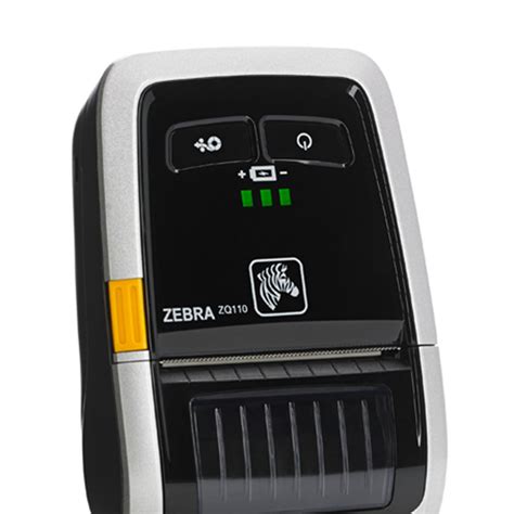 Купить Мобильный принтер Zebra ZQ110 в Москве недорого, узнать цену ...