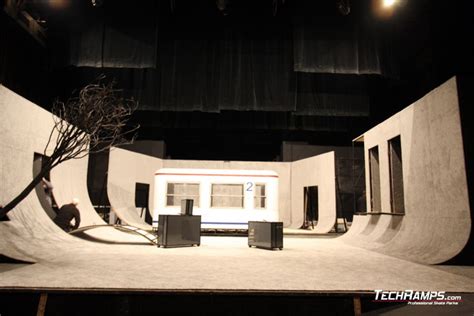 Teatr im Juliusza Słowackiego w Krakowie Skateparki Projektowanie