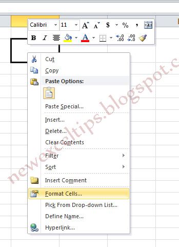 Excel Tips And Tricks How To Split A Cell Diagonally