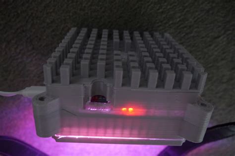 easily distracted 3d printed astro pi flight case