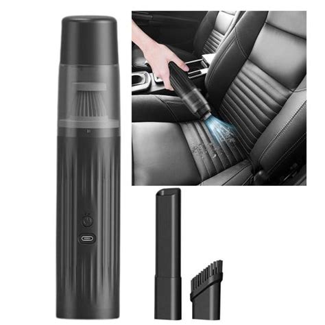 Aspirador De Po Sem Fio Portatil Carro Casa Automotivos Filtro Limpeza